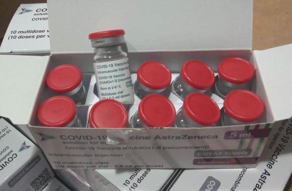 Llegaron a La Pampa las primeras dosis del laboratorio AstraZeneca