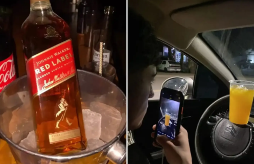 Manejó 30 kilómetros a contramano: tenía 1,34 gramos de alcohol en sangre